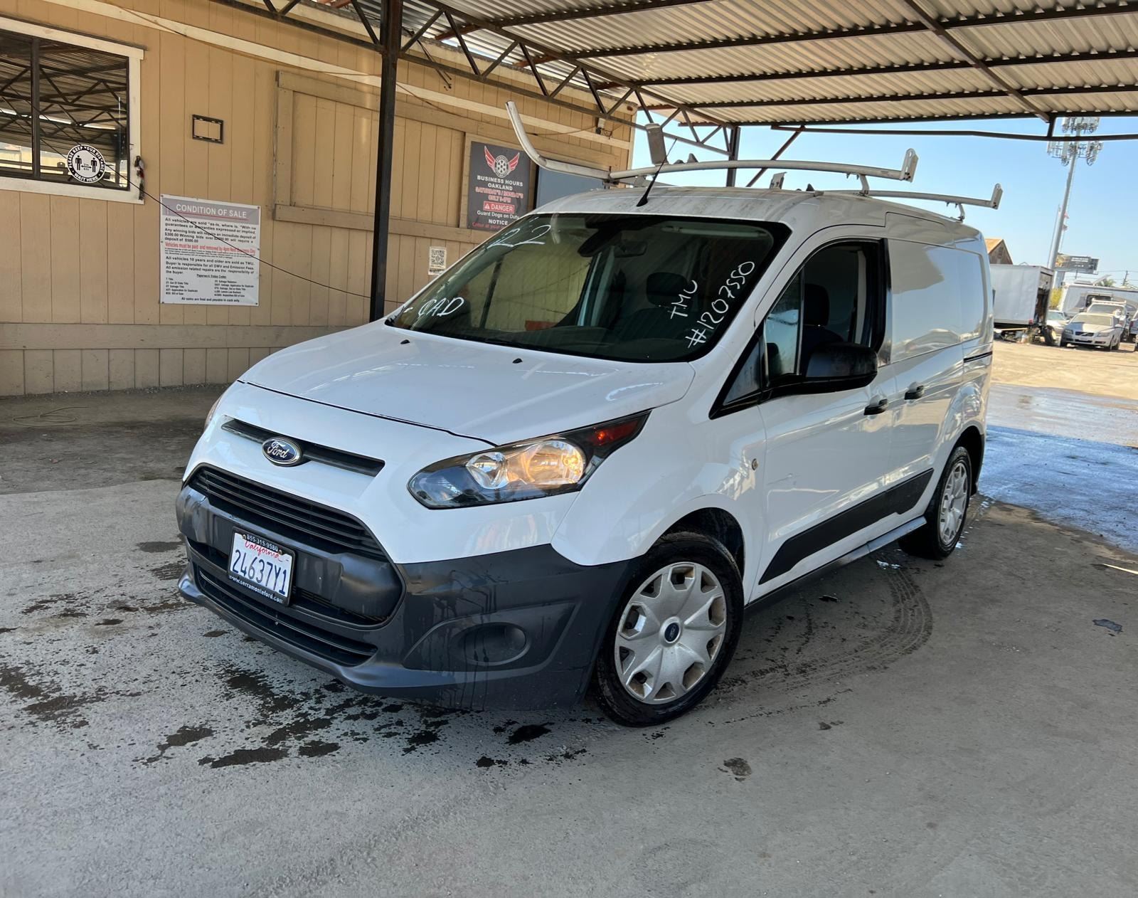 2015 Ford Transit Connect Cargo XL