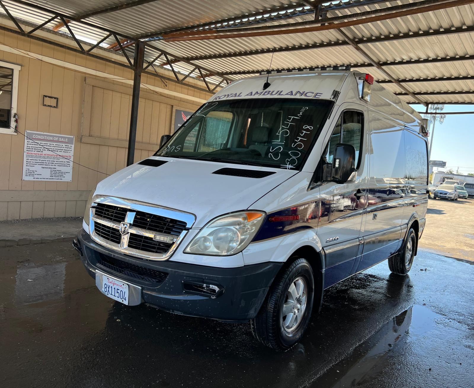 2008 Dodge Sprinter Cargo 2500