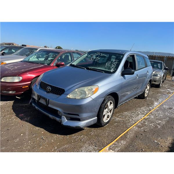 2003 Toyota Matrix