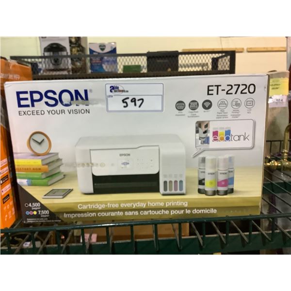 EPSON ET 2720 PRINTER EPSON ET 2720 PRINTER