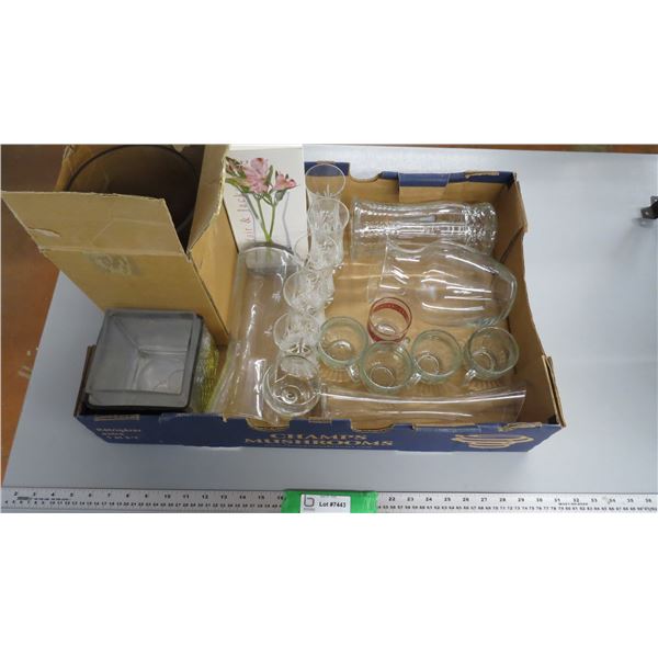 Assorted Glassware Bodnarus Auctioneering