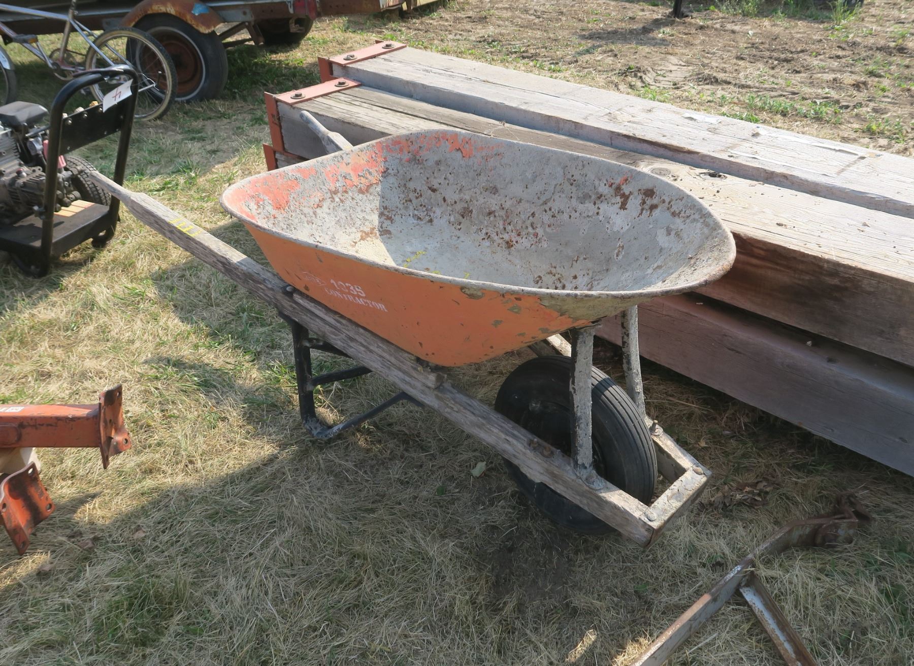 Wheel Barrow (Cecil Ferry) - Schmalz Auctions