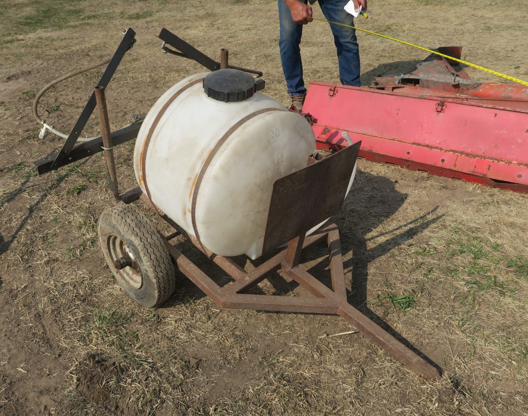 ATV Sprayer & Tank - Incomplete (Cecil Ferry) - Schmalz Auctions