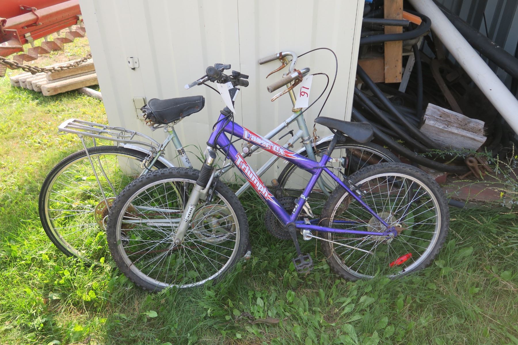 2 Bicycles (Cecil Ferry) - Schmalz Auctions