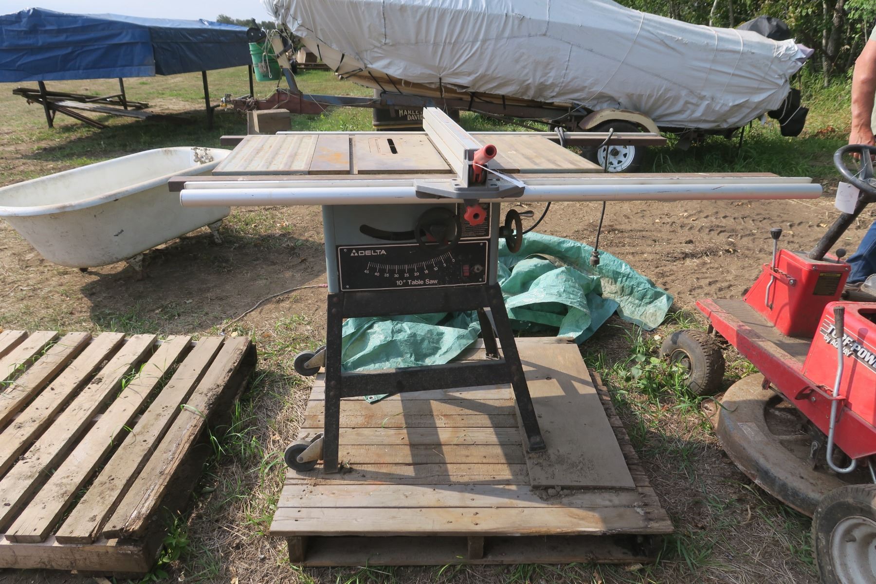 Rigid Table Saw - Direct Drive Shaft Broken (Cecil Ferry)