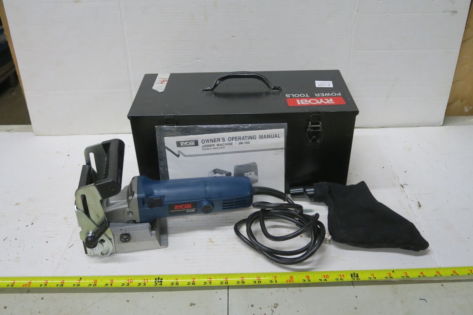 Ryobi Joiner Machine JM-100 - Unused - Schmalz Auctions