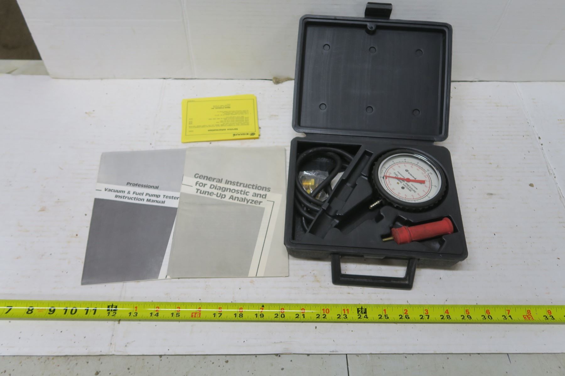 Vacuum & Fuel Pump Tester