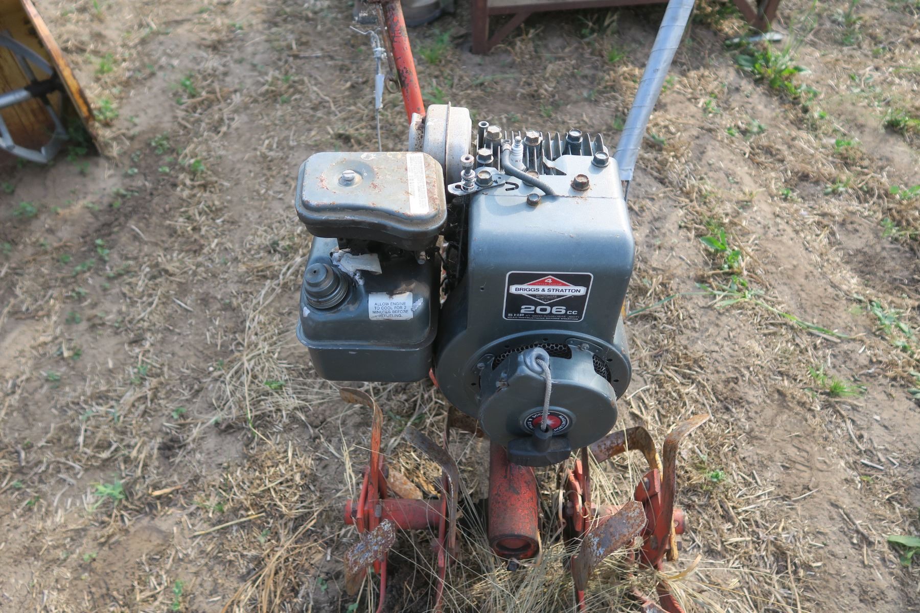 20" Roto-Tiller, Briggs & Stratton 206cc - As Is