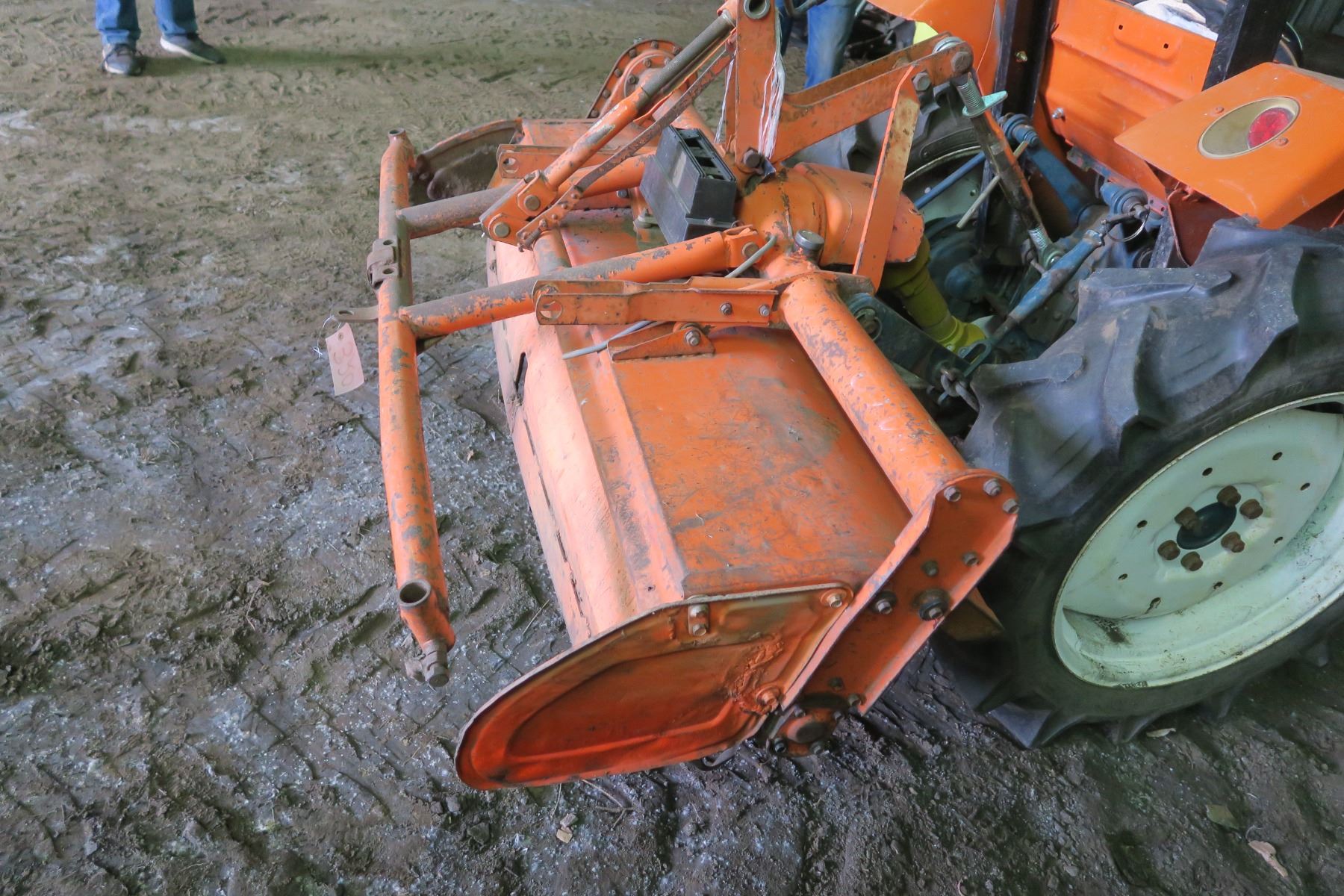 60" Rototiller w/ PTO Shaft - 3 Point Hitch