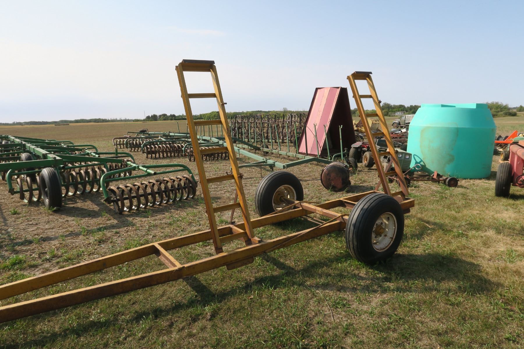 Swather Transport - Schmalz Auctions