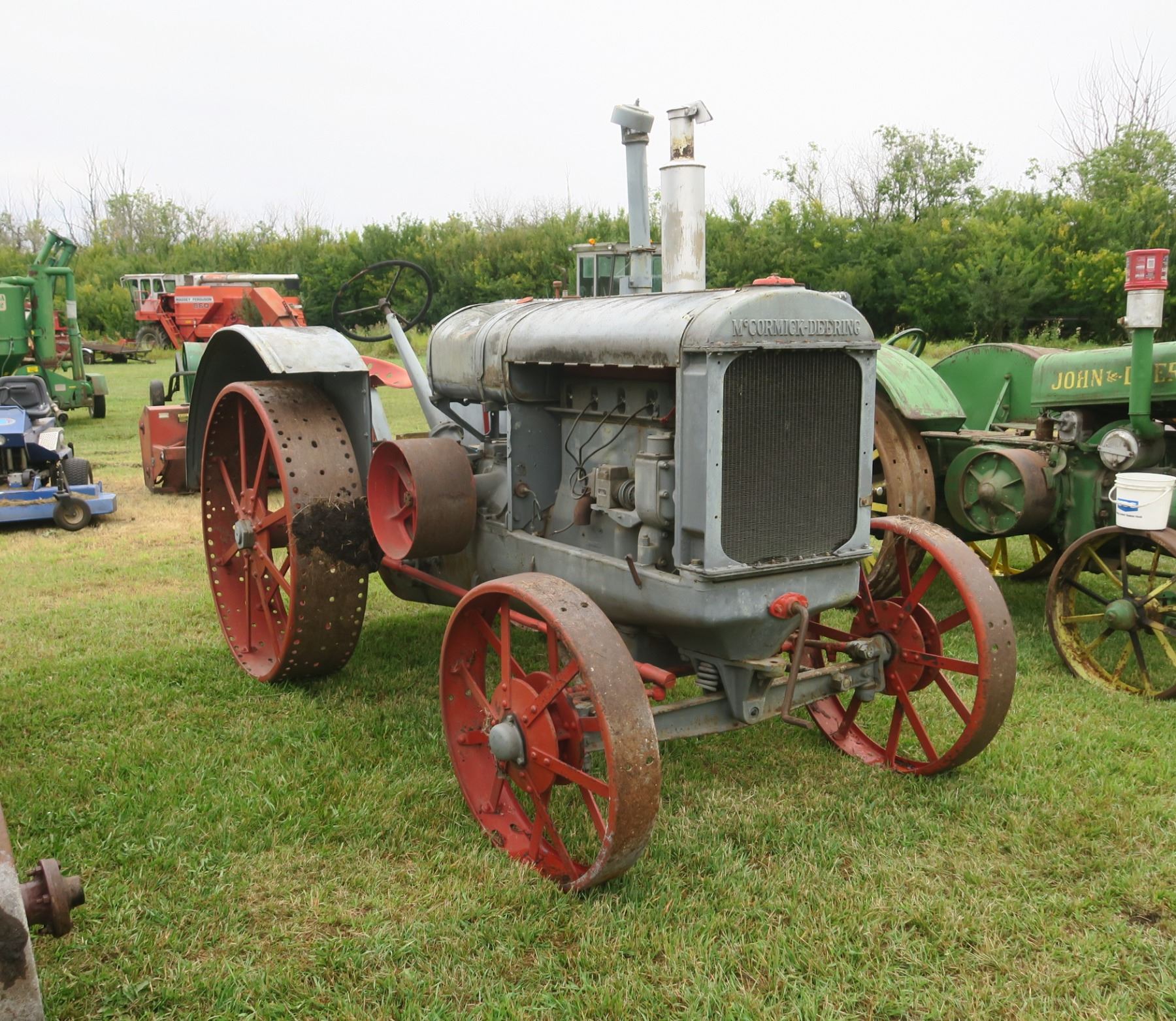 McCormick-Deering IH Tractor with Steel Wheels - Serial#: TG86251 - Ran ...