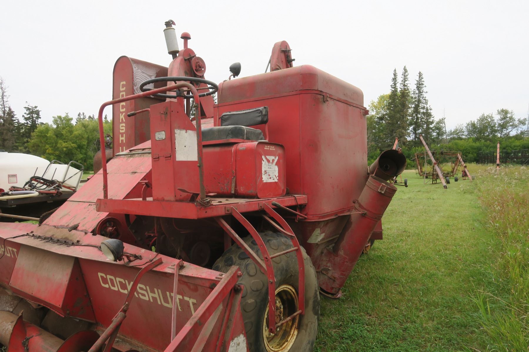 Cockshutt 137 Combine - Schmalz Auctions