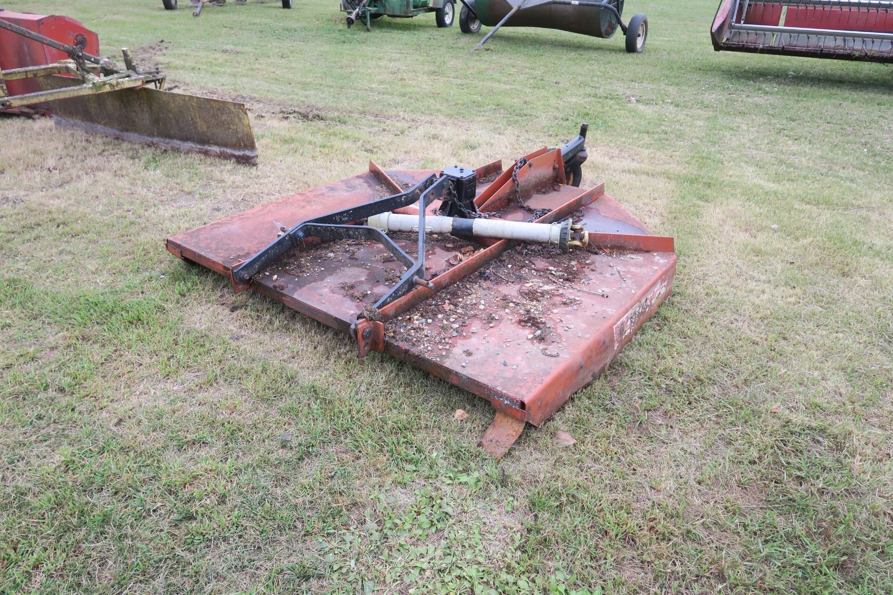 Bush-Hog Rough Cut Mower 6ft. - New Gear Box, 3 Point Hitch - Schmalz ...