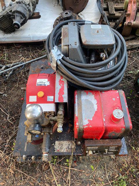 INDUSTRIAL GAS PRESSURE WASHER INDUSTRIAL GAS PRESSURE WASHER