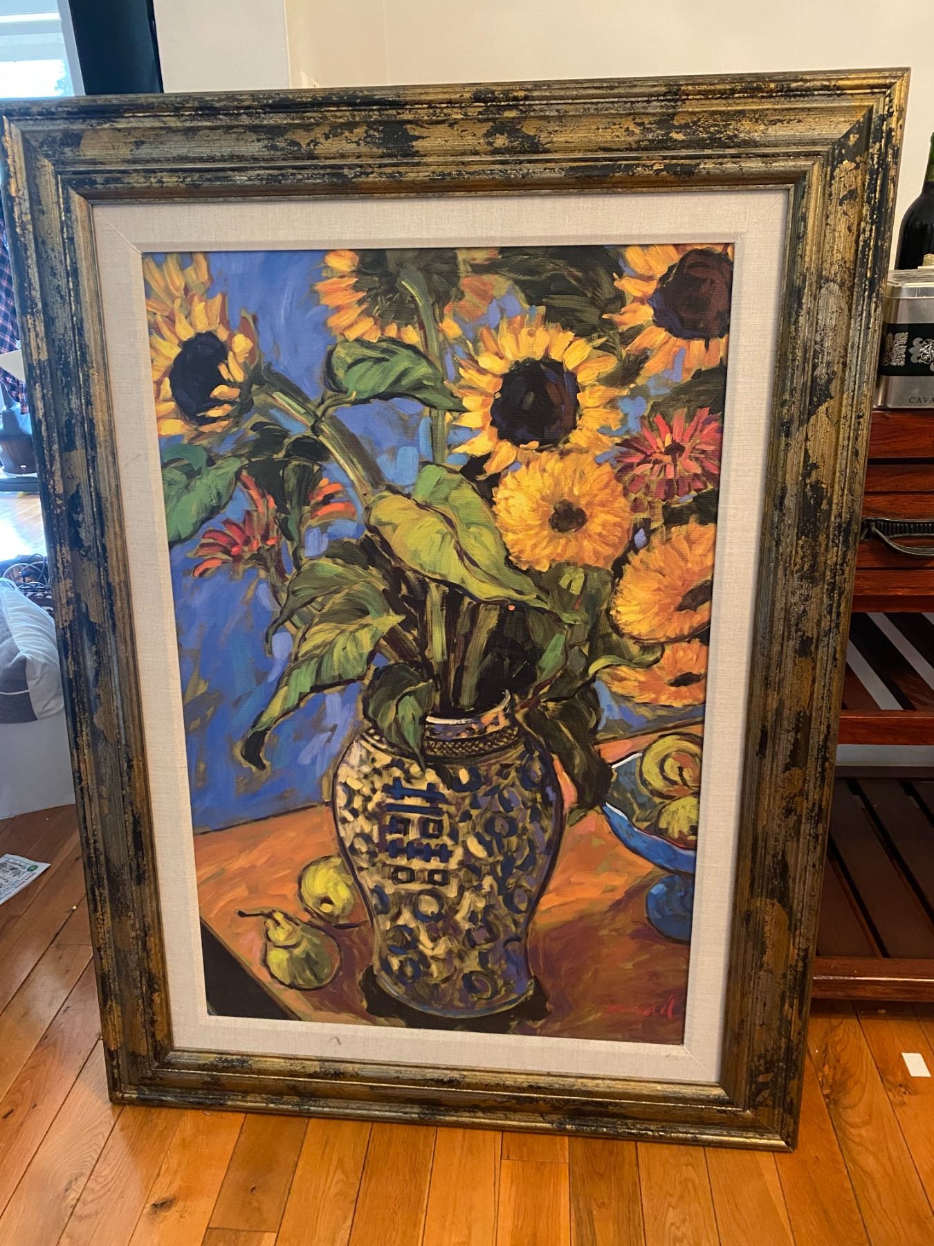 Sunflowers Artist: Dougall 27"x39'