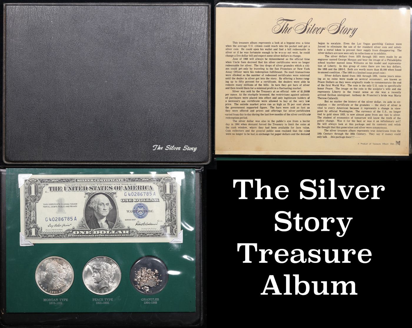 The Silver Story - Treasure Album