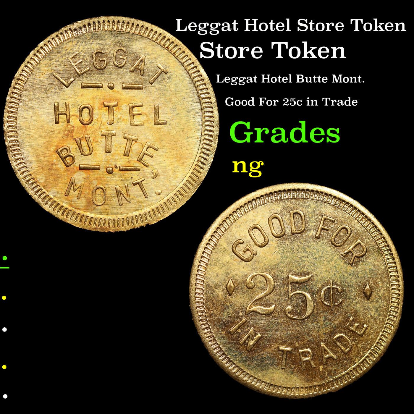 Leggat Hotel Store Token Grades NG