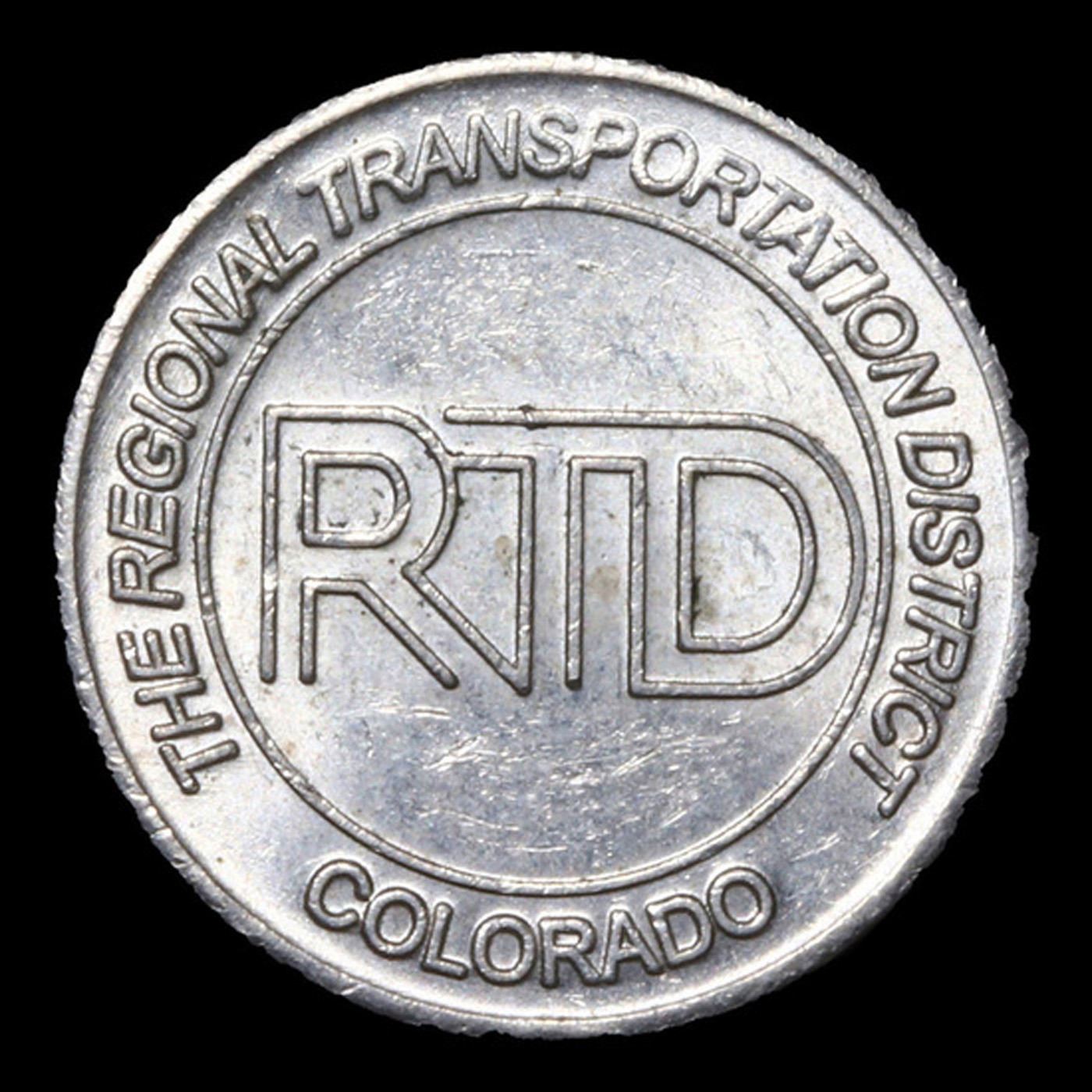 The Regional Transportation District Colorado RTD token Grades Choice ...