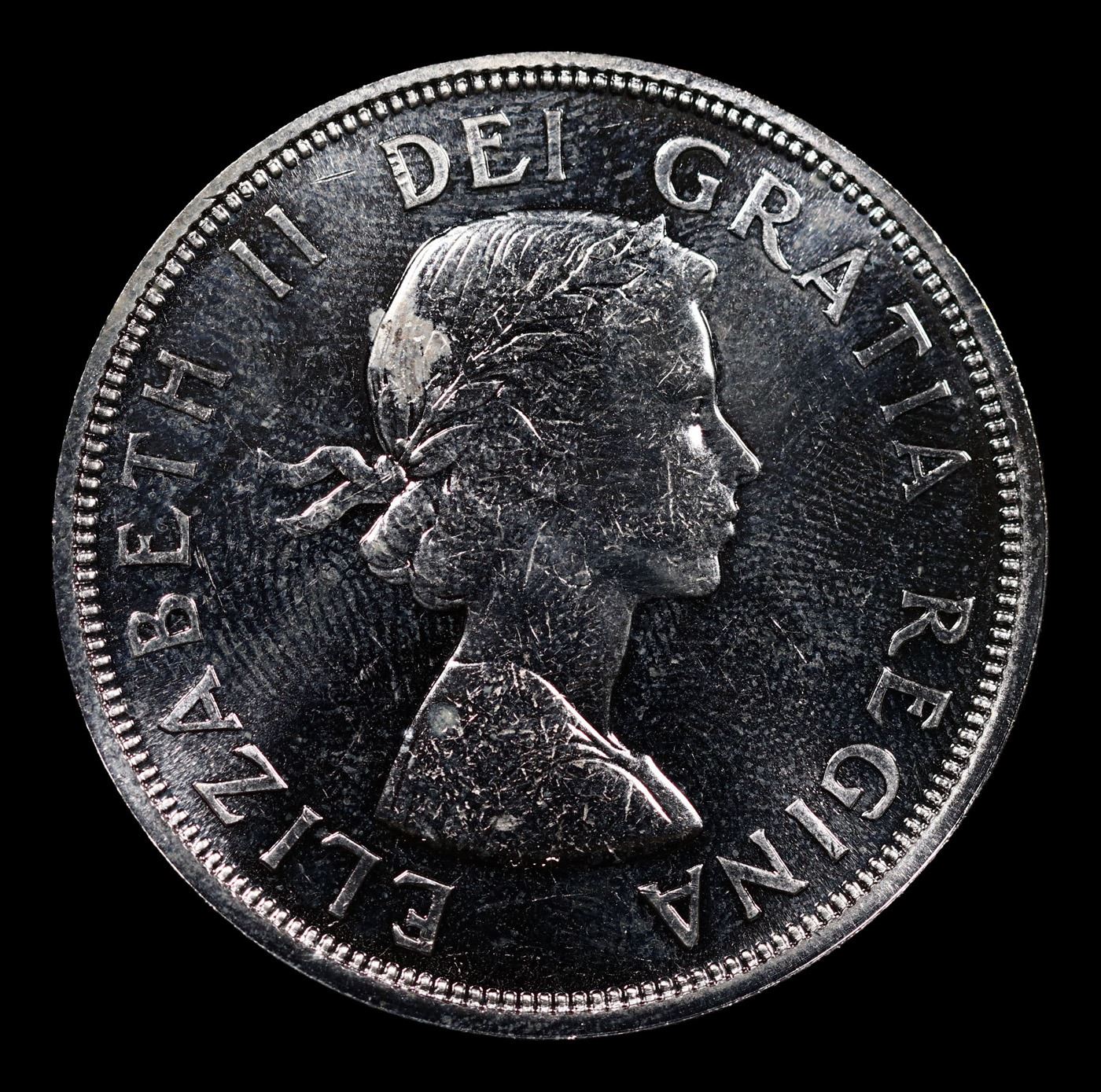 1964 Canada Dollar 1 Grades GEM PL