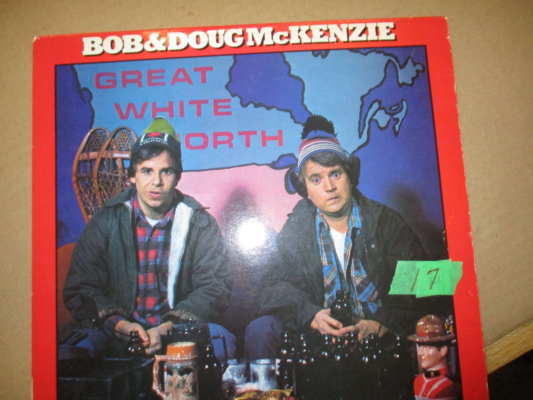 BOB & DOUG MCKENZIE ALBUM