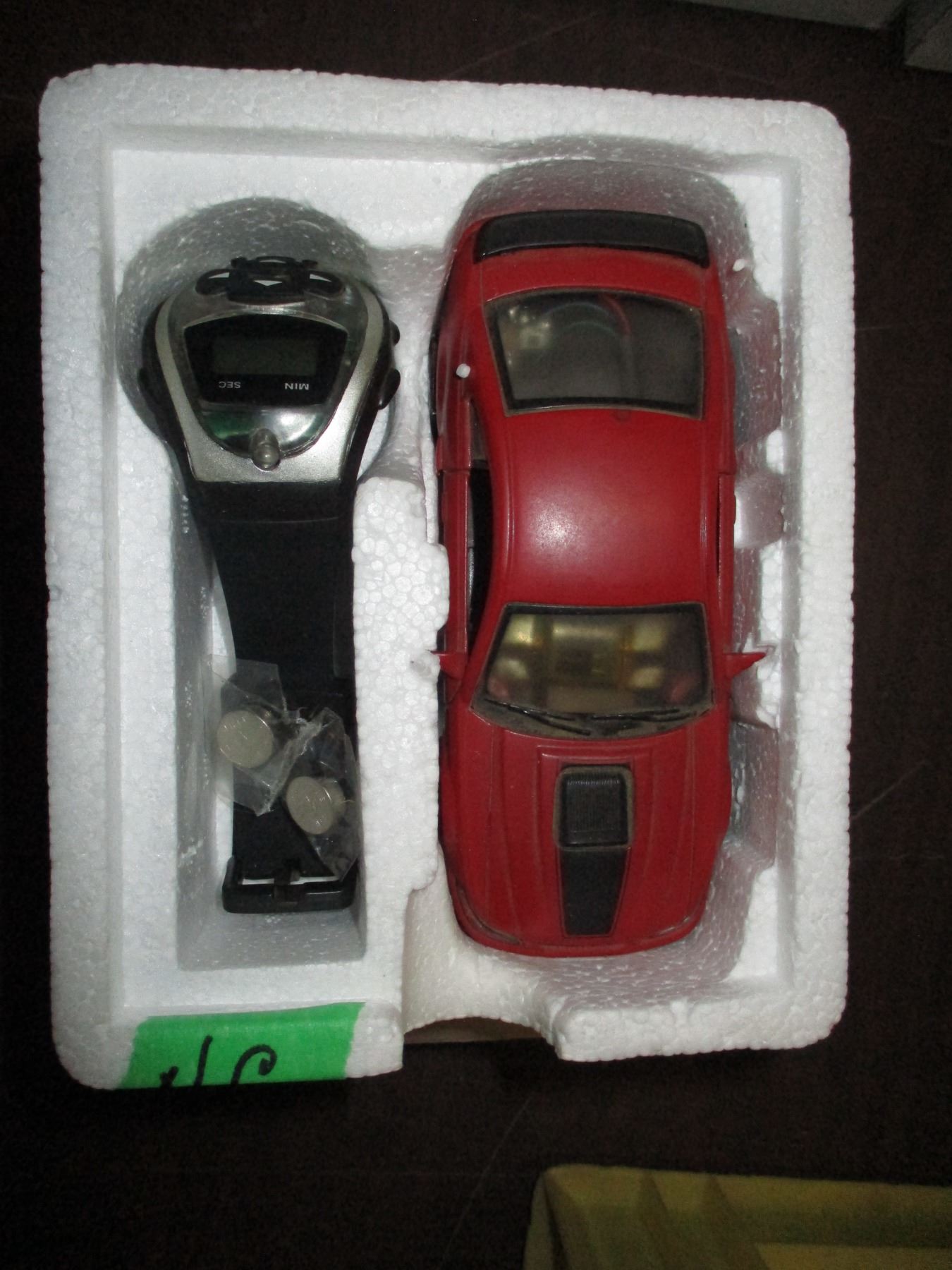 WRIST CONTROL BATTERY OPERATED MUSTANG MACH 1