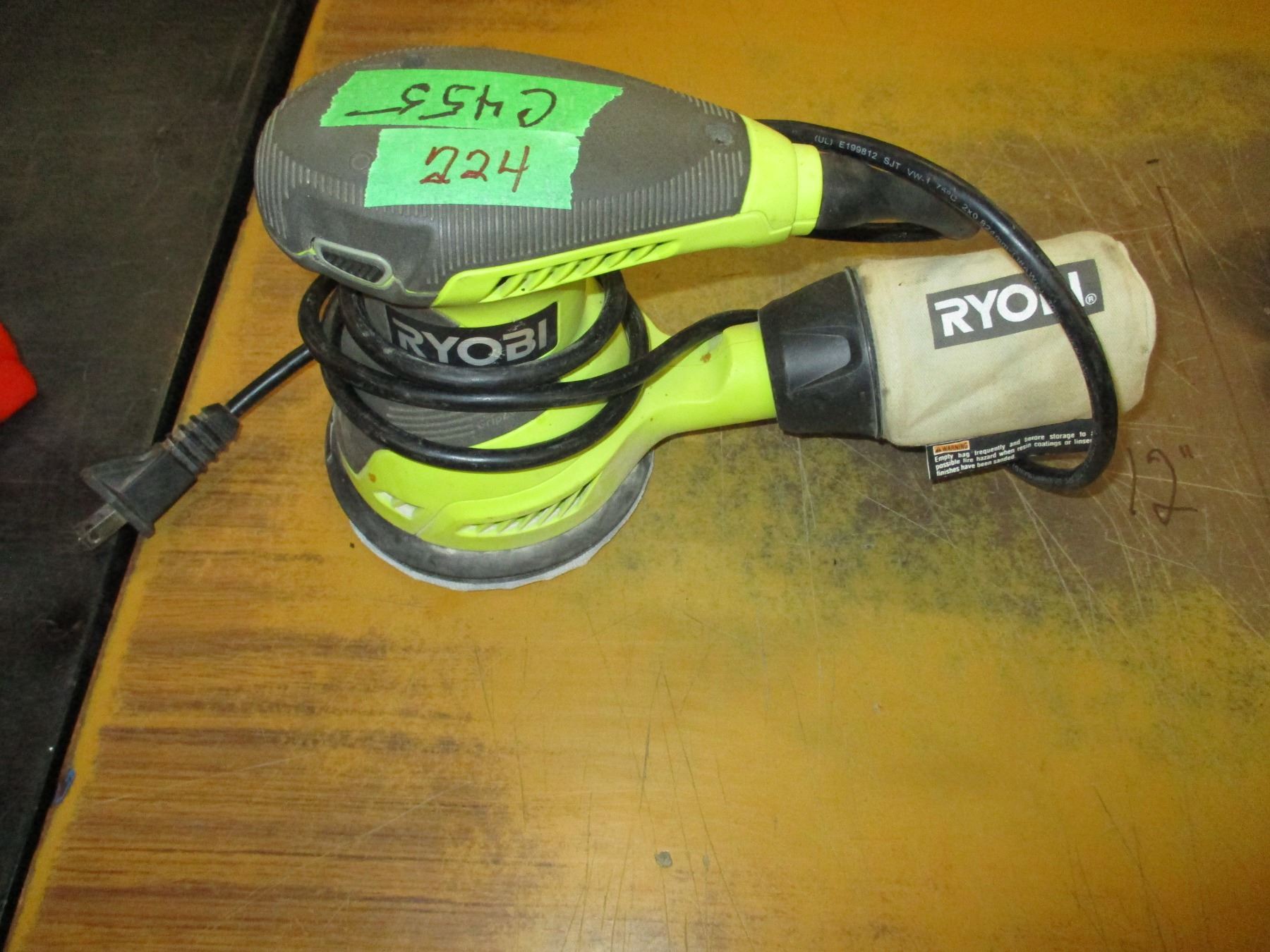 RYOBI SANDER