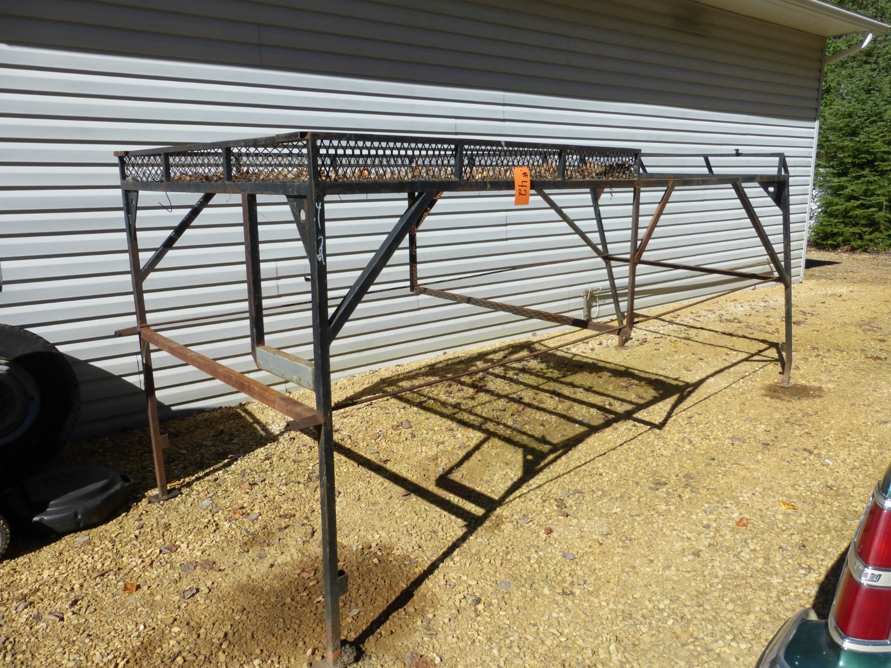 Overhead Truck Boat Rack