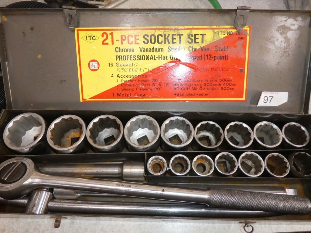21-pce ITC socket set