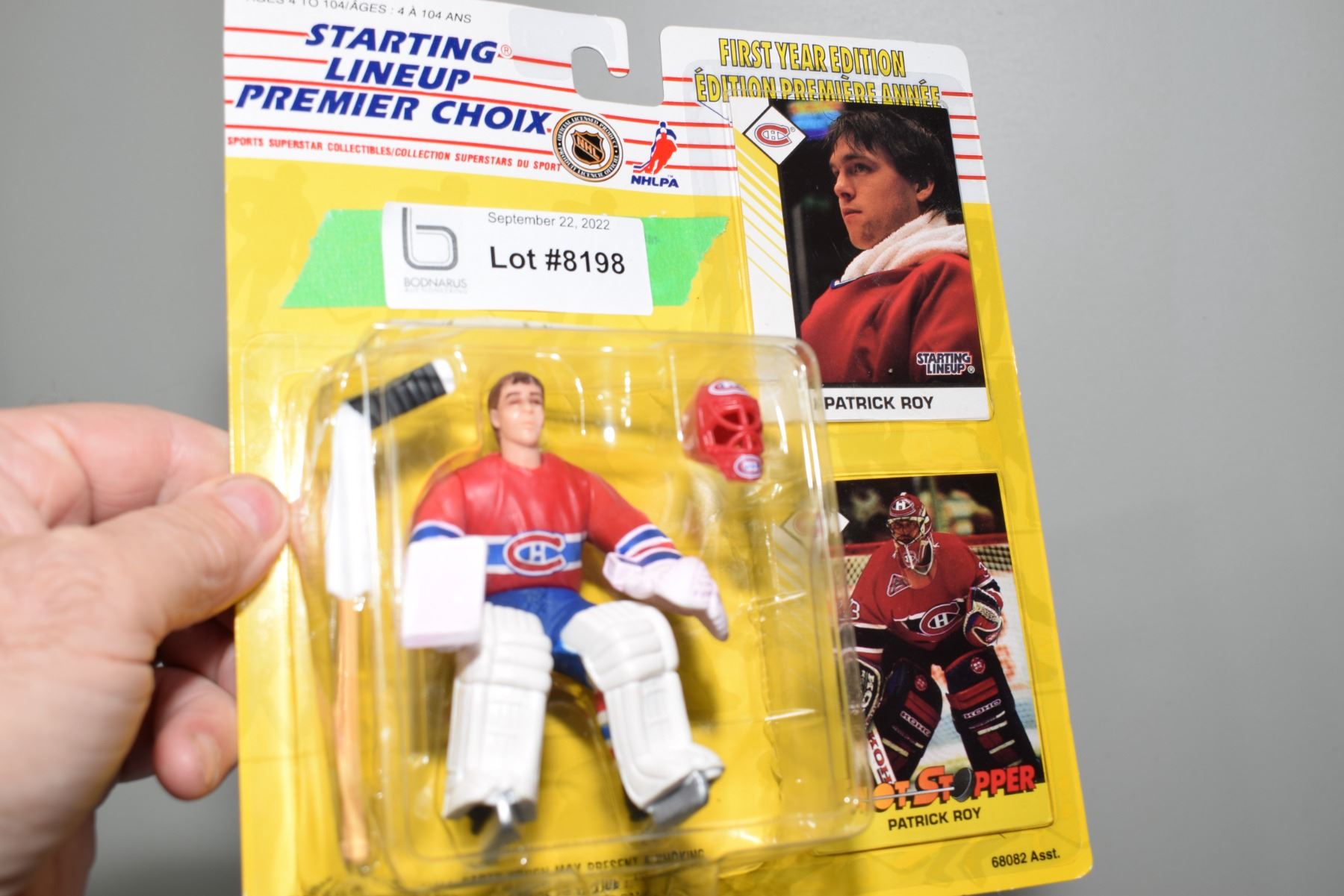 NOS Starting Lineup Hockey Figure Roy nos-starting-lineup-hockey-figure-roy