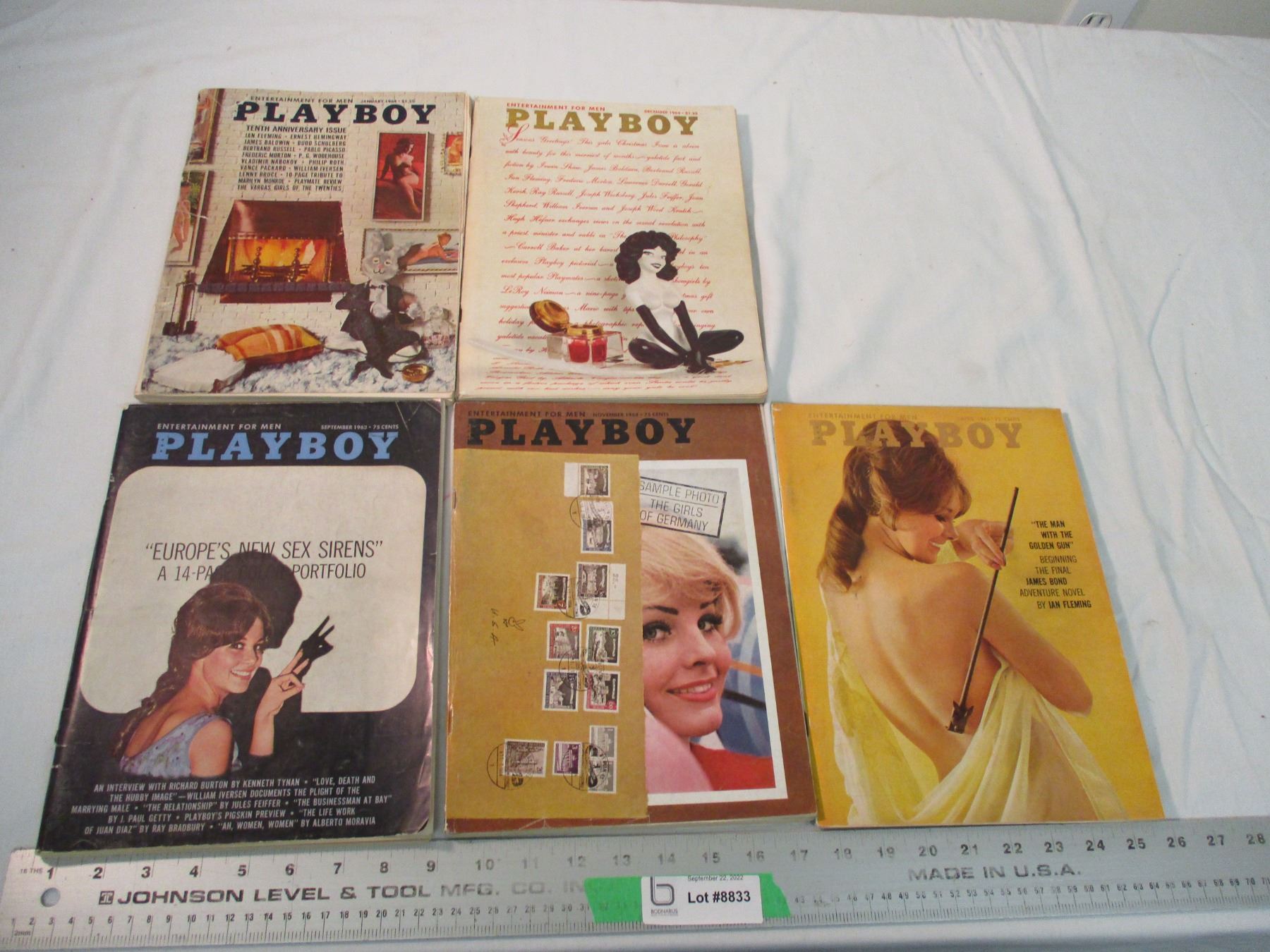 (5) Playboy - 1960's