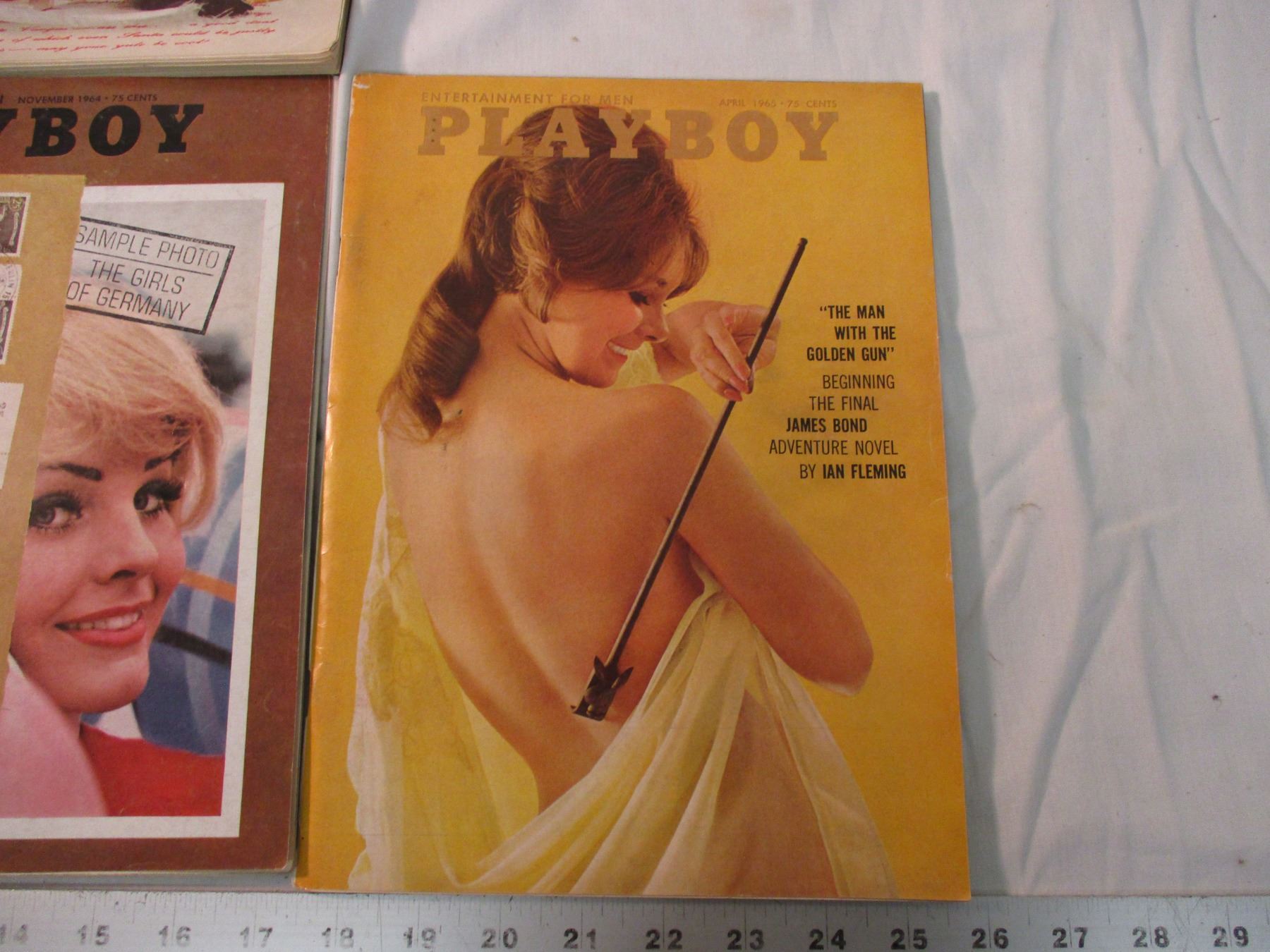 (5) Playboy - 1960's