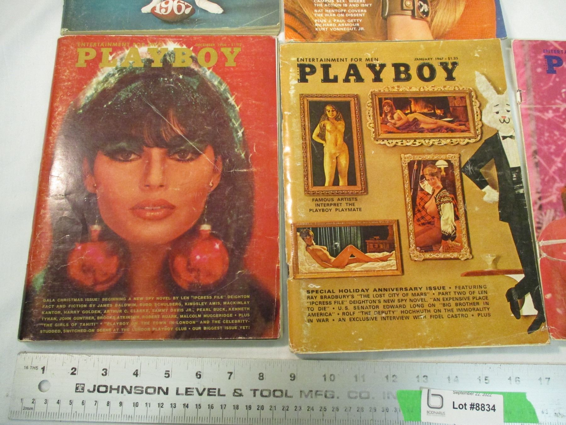 (5) Playboy - 1960's
