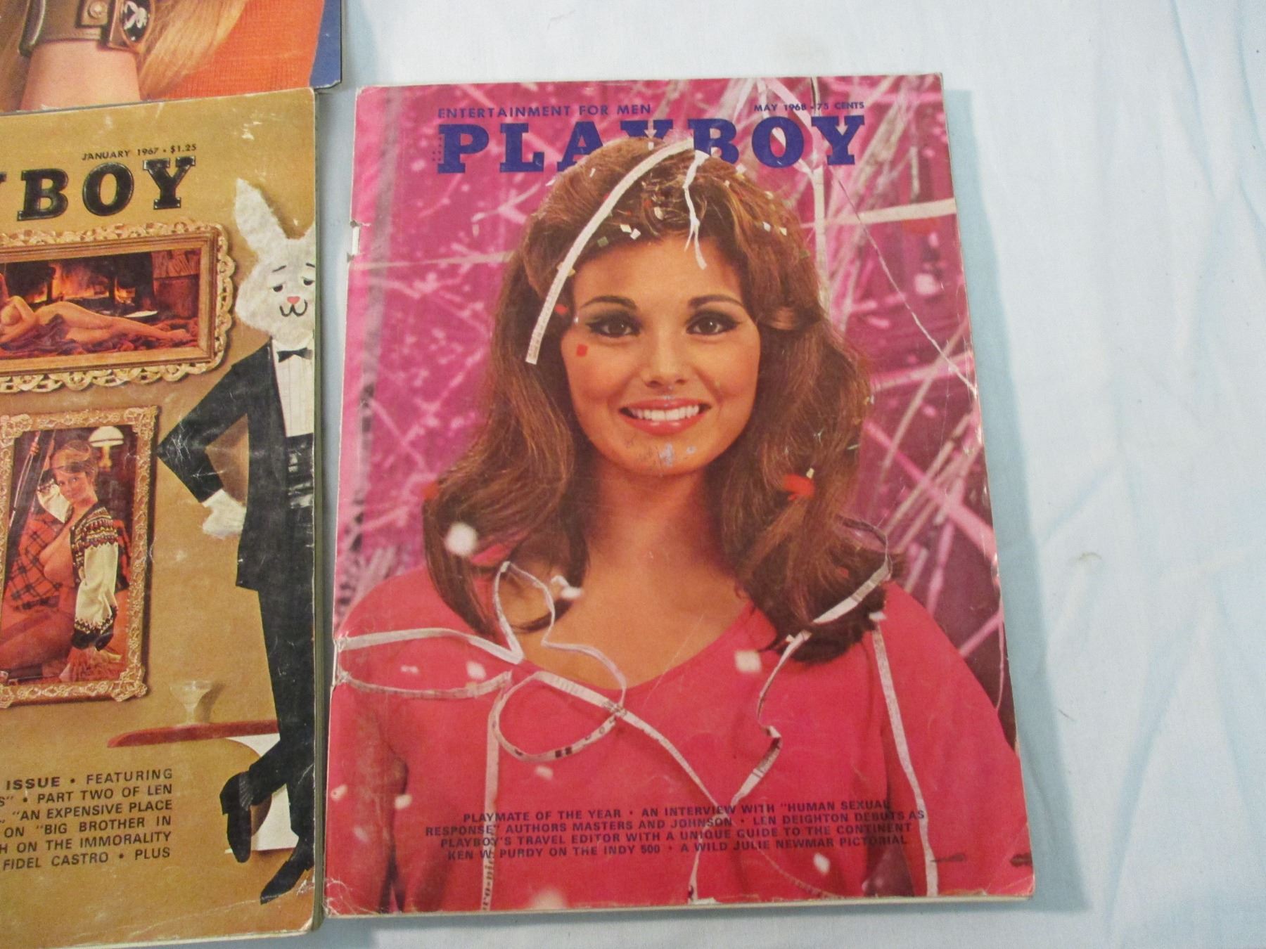 (5) Playboy - 1960's - Bodnarus Auctioneering