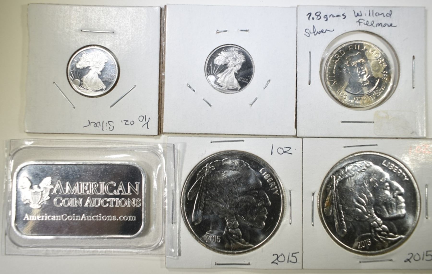 MISCELLANOUS SILVER LOT:
