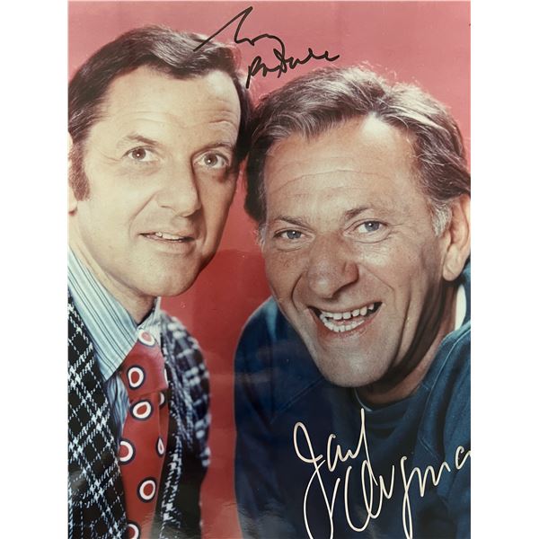 The Odd Couple Signed Photo