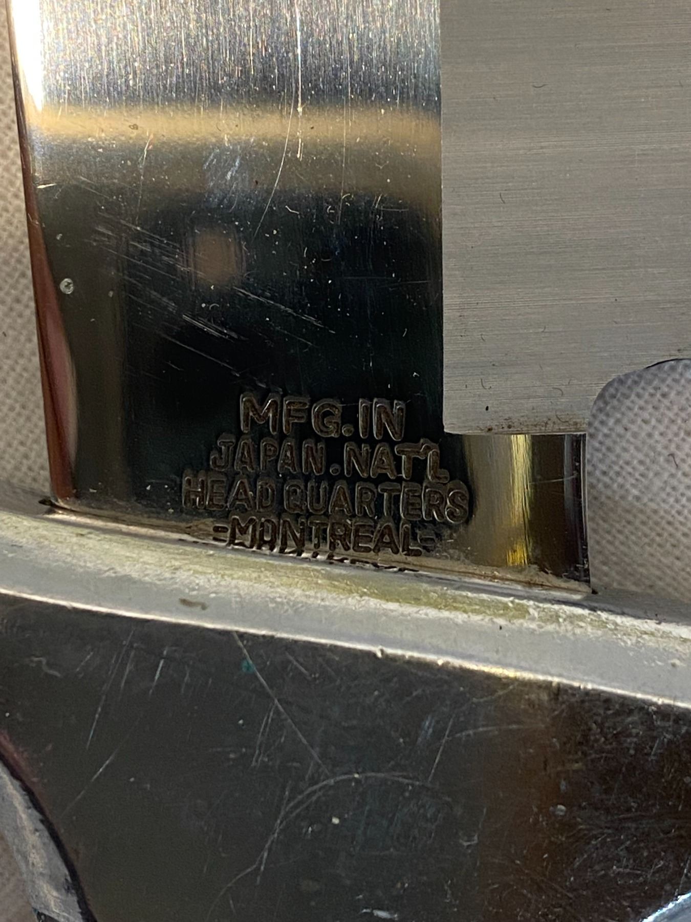 The Defender 440 stainless steel Japan knife