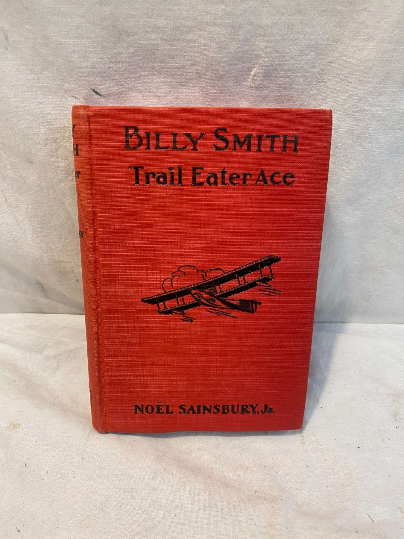 Billy Smith Trail Eater Ace Noel Sainsbury Jr