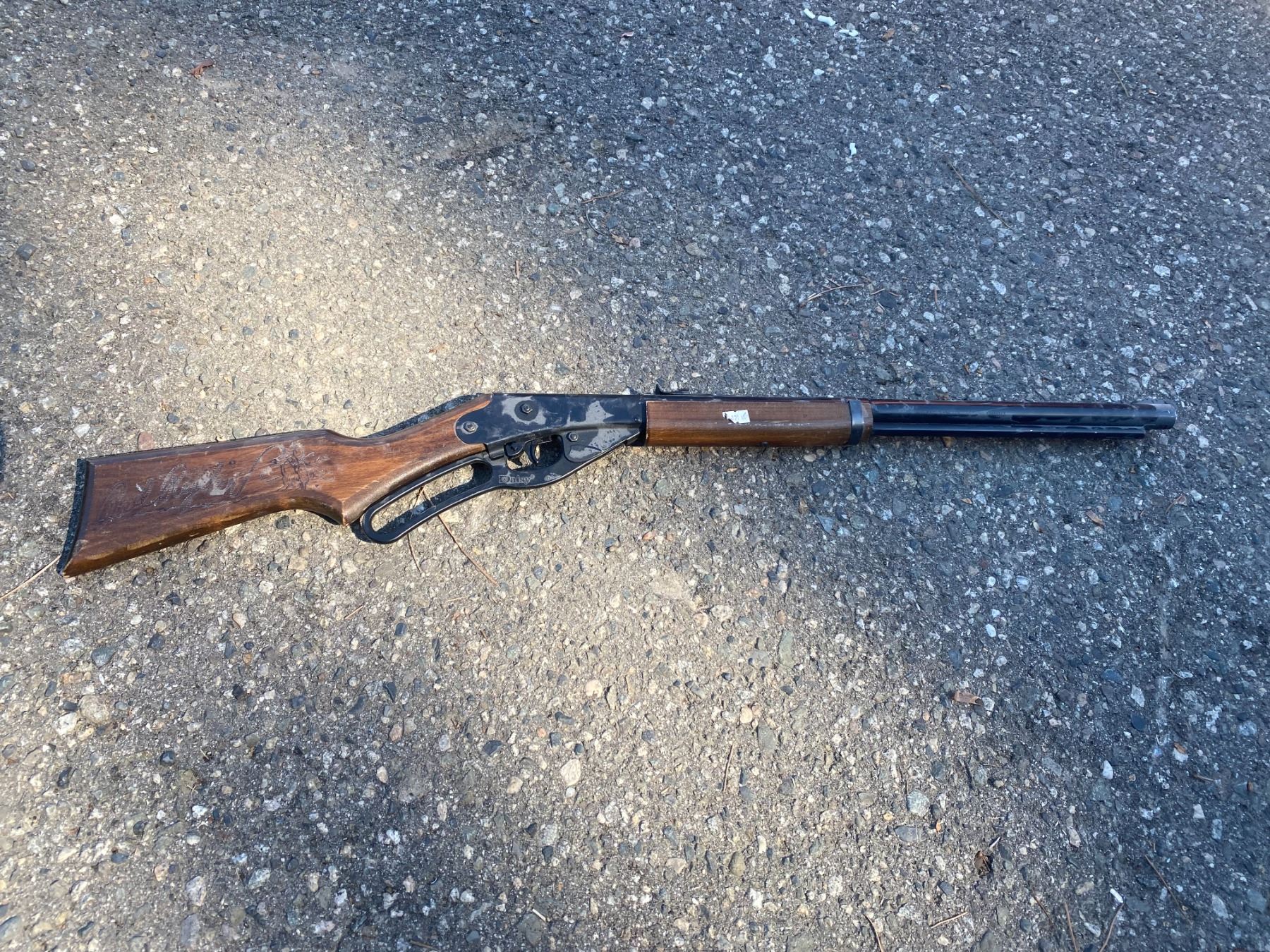 Daisy red rider BB gun