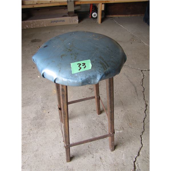 Shop stool very sturdy