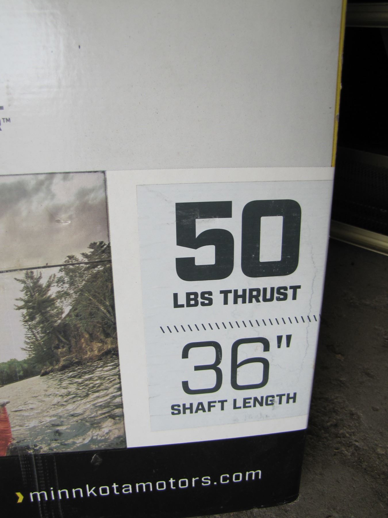 Minnkota endura Max transom mount trolling motor 36 inch looks like the ...