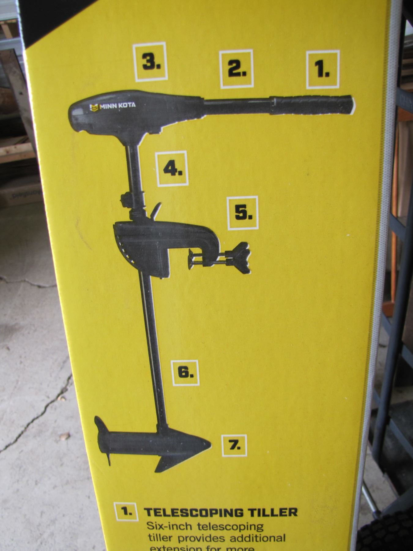 Minnkota endura Max transom mount trolling motor 36 inch looks like the ...