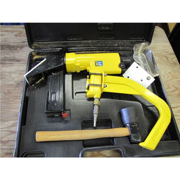 Power fist 2 inch air flooring stapler