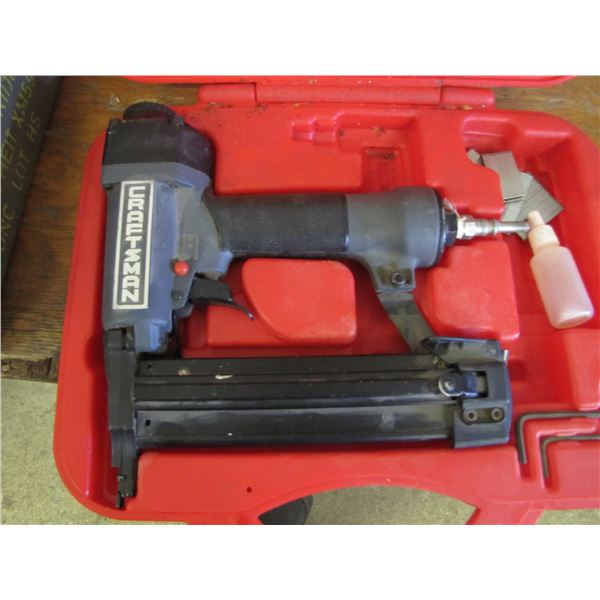 Craftsman 18 gauge 2IN1 nailer/ stapler