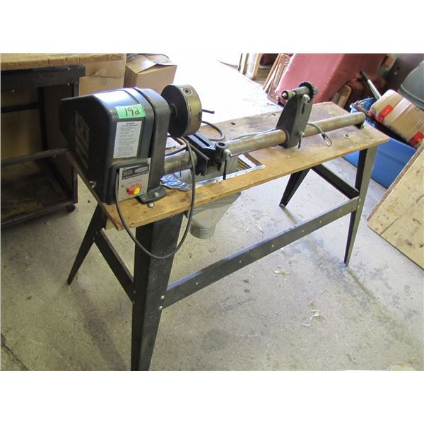 Sears 12 inch wood lathe
