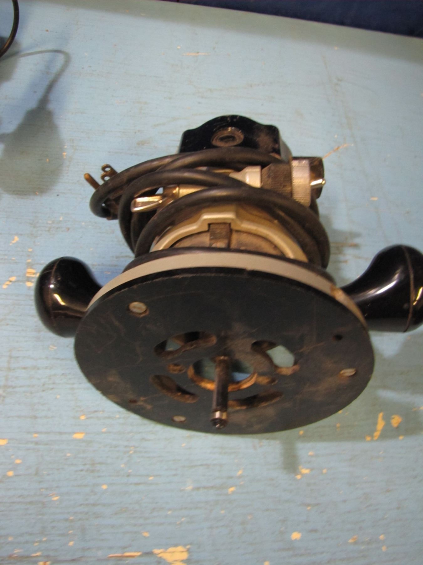 Commercial heavy duty router