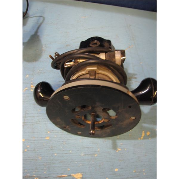 Commercial heavy duty router