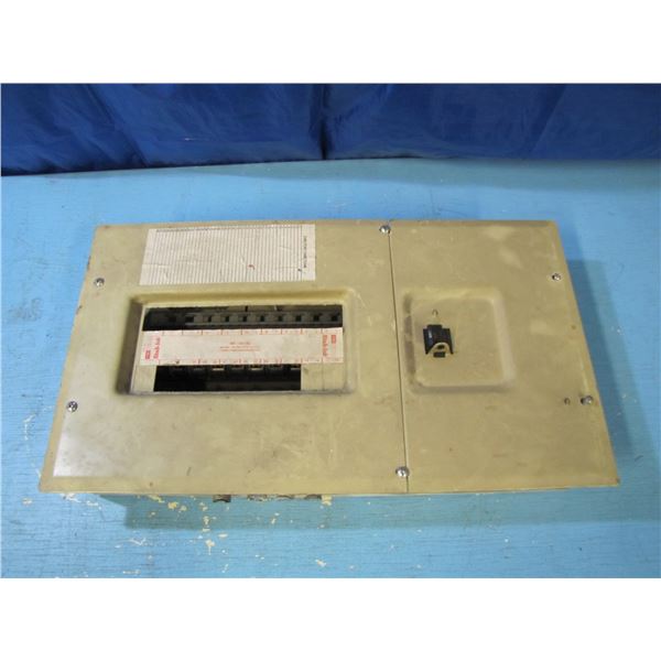 FPE panel box with 200 amp main breaker