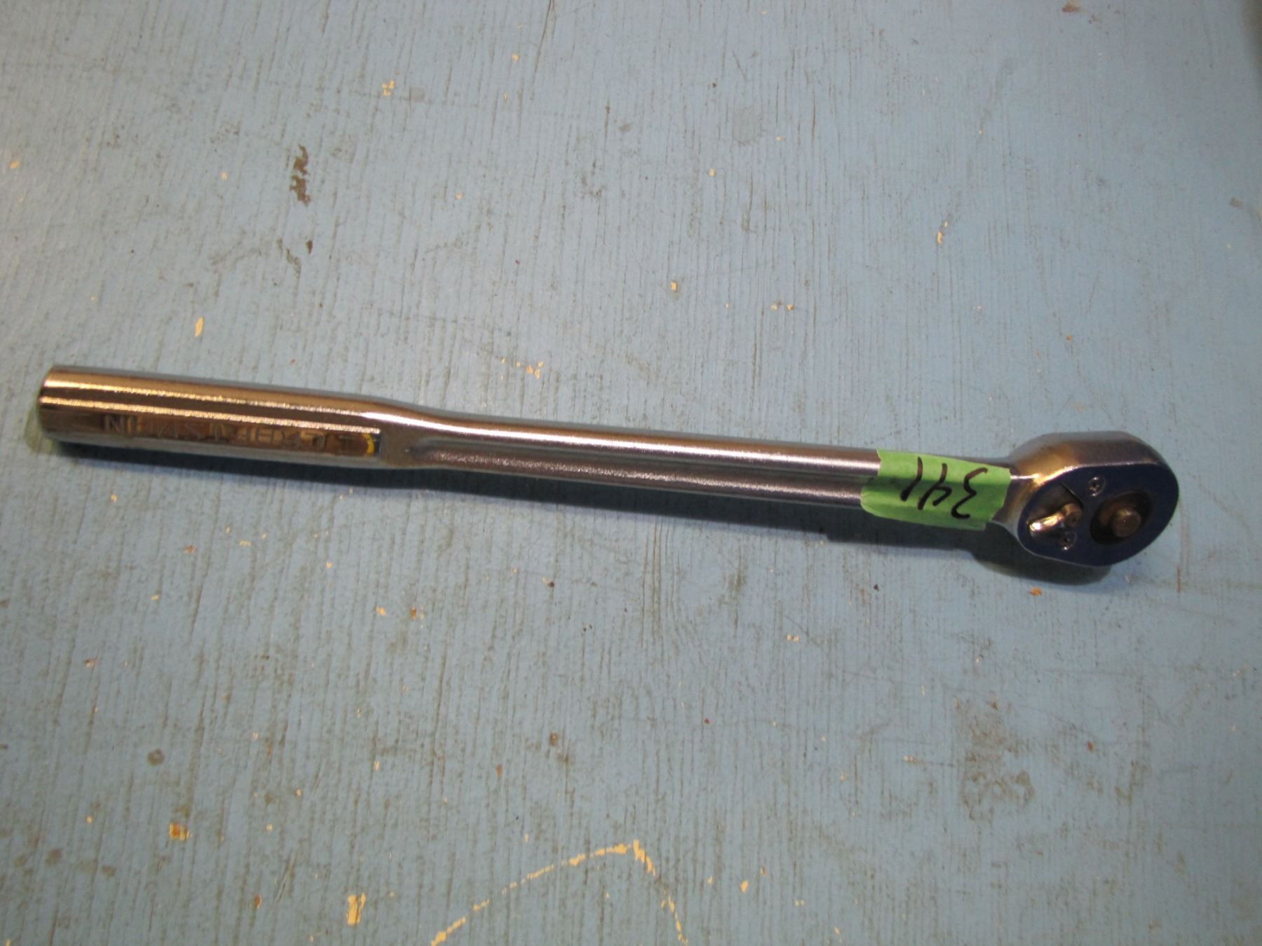 Half inch drive ratchet