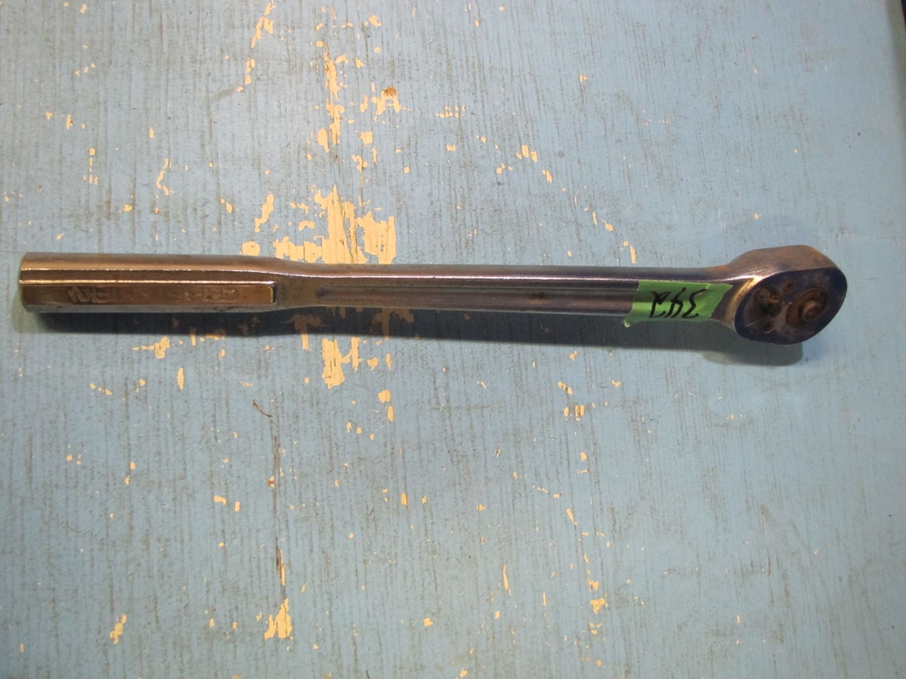 Half inch drive ratchet