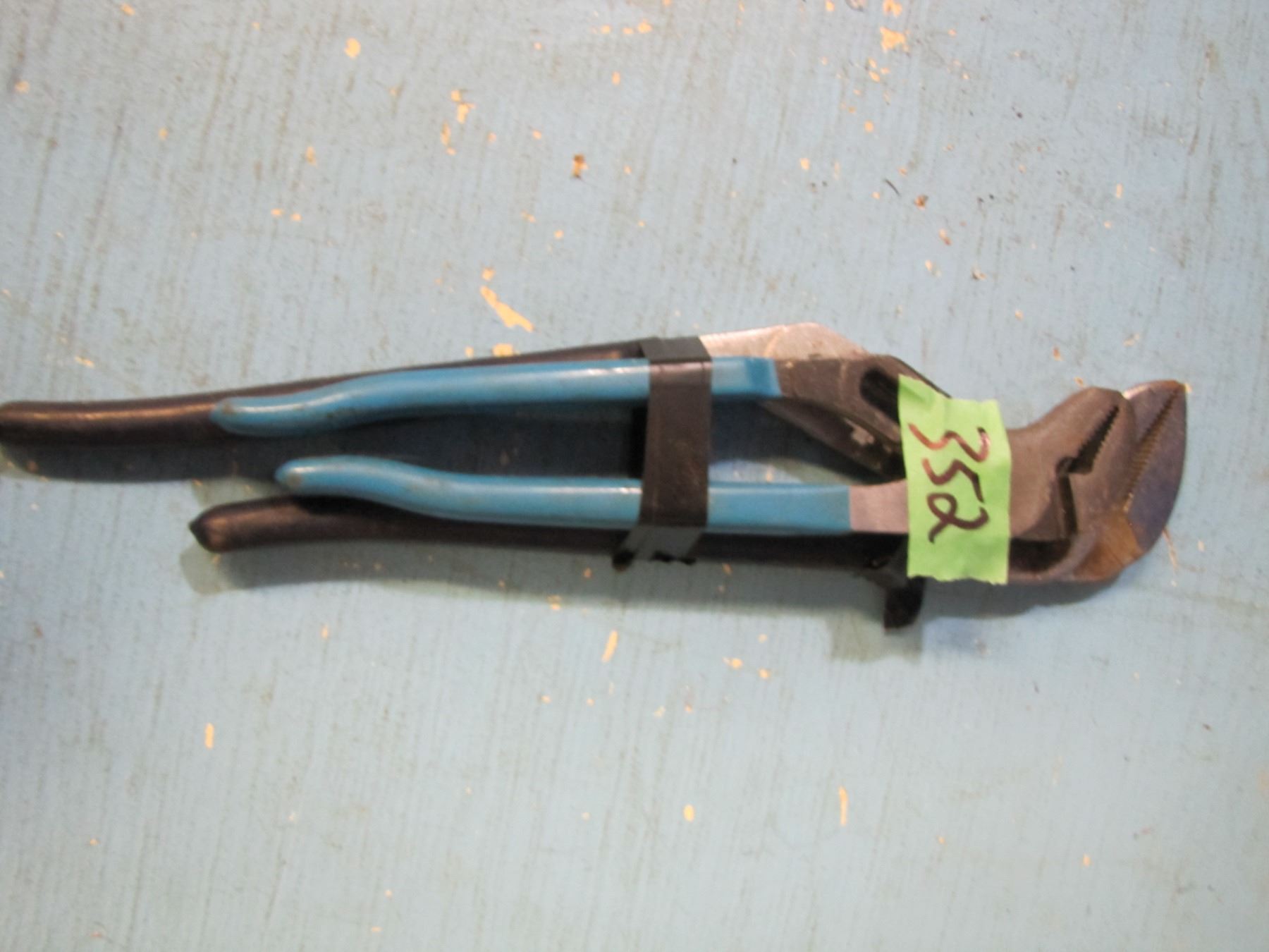 Lot of channel locks